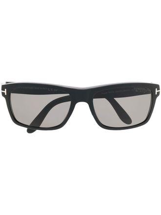 Tom Ford Eyewear lunettes de soleil August à verres teintés - Noir