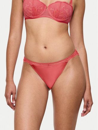 Triumph Brazilian Damenslip Crazy Stupid Love 10222368 Korallenfarben