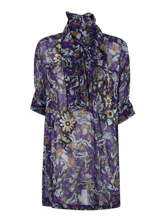 Dries Van Noten Chemise - Rose