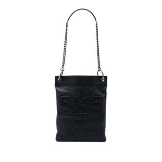 Chanel Pre-owned Vintage Satchel Bag - - Pre-owned - Damen - Schwarzk - ONE SIZE