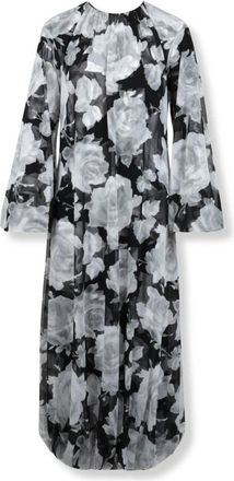 Msgm Msgm, Femme, Robes, Multicolore, Taille: 38 FR Robe Midi