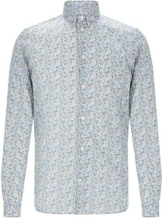 Au Printemps Paris Chemise imprimé Liberty en coton