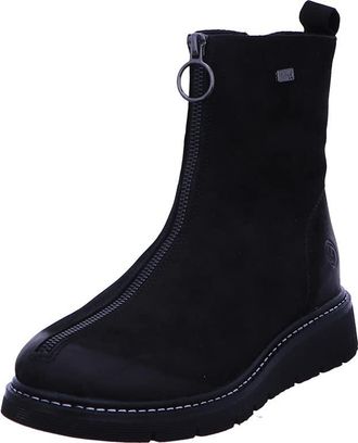 Remonte Damen D3972 Mode-Stiefel, schwarz / 02, 41 EU