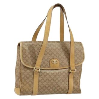 Celine Sac &agrave; main en plastique doccasion - Femme - Pre-owned - Beige - Taille: ONE Size