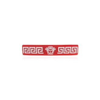 Versace Plex Haarspange - - Accessories - Damen - Rot - ONE SIZE