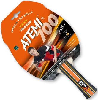 Atemi Tischtennisschl&auml;ger 700, konkav, 4 Sterne
