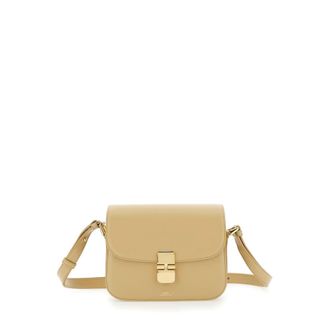 A.P.C. A.p.c., Femme, Sacs, Beige, Taille: ONE Size Grace Small