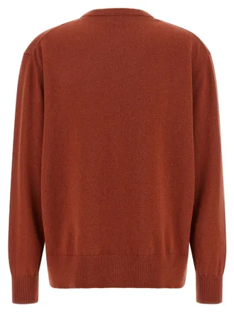Dries Van Noten Towie Sweater - Rust