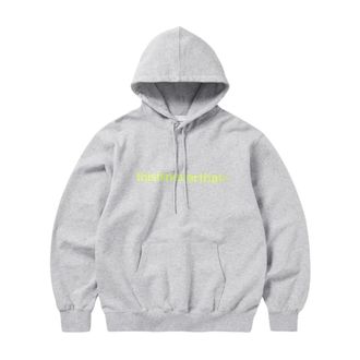 Thisisneverthat Homme, Sweatshirts et sweats &agrave; capuche, Gris, Taille: M T-Logo LT Sweat &agrave; capuche