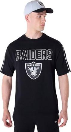 New Era NFL Heritage Grphc Las Vegas Raiders Short Sleeve T-Shirt L