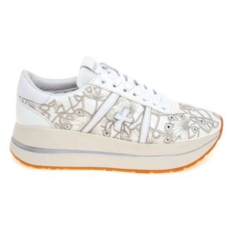 Premiata Damen, Schuhe, Wei&szlig;, 40 EUGr&ouml;&szlig;e
