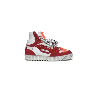 Off-white Homme, Chaussures, Rouge, Taille: 40 EU Baskets Off-Court 3.0