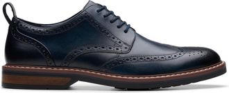 Clarks Aldwin Limit Navy Leather 39,5
