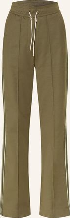 Dorothee Schumacher Dorothee Schumacher Hose Everyday Cool Im Jogging-Stil gruen