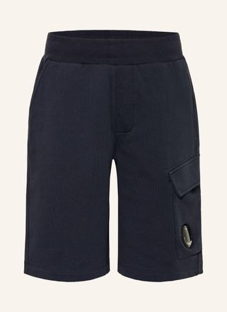 C.P. Company Sweatshorts blau