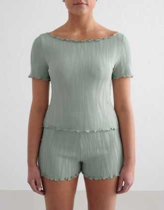 Aim'n Tulip - Top à manches courtes - Turquoise-Bleu