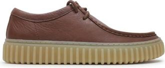 Clarks Homme Torhill Lo Cuir British Tan Chaussures 41.5 EU