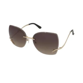 Guess unisex, Accessoires, Jaune, Taille: 60 MM Lunettes de soleil