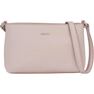 Calvin Klein Femme, Sacs, Gris, Taille: ONE Size Mini Sac bandouli&egrave;re