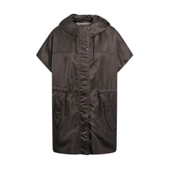 Max Mara Imbottito Smanicato - - Jackets - Damen - Braun - XS