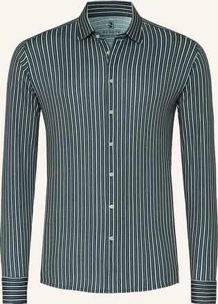 DeSoto Desoto Jerseyhemd Slim Fit gruen