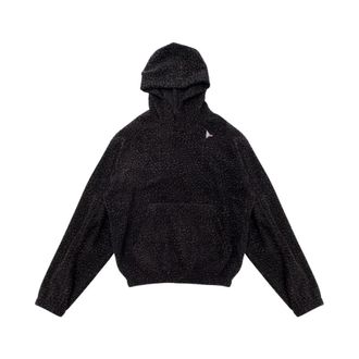 Roa Drowi Polar Fleece Hoodie - - Sport - Herren - Schwarzk - L