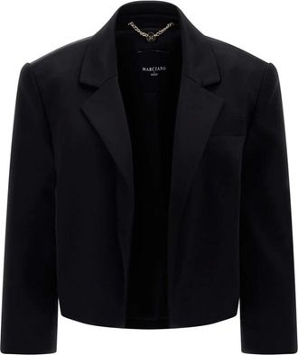 Marciano Femme, Vestes, Noir, Taille: 36 FR Roxanne Blazer