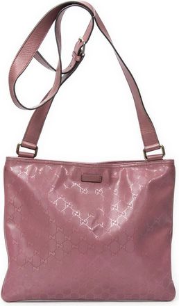 Gucci Crossbody Bags - Large Square Zip Messenger - Gr. unisize - in Rosa - für Damen