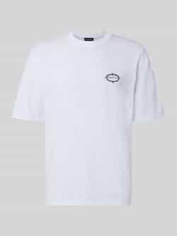 Pegador Oversized T-Shirt mit r&uuml;ckseitigem Motiv-Print Modell Reine