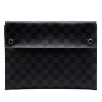 Louis Vuitton Pre-owned Alpha Pochette - - Pre-owned - Damen - Schwarzk - ONE SIZE