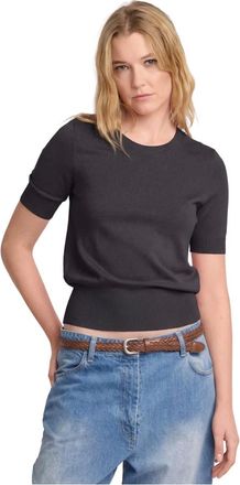 Kocca Femme, Pulls, Noir, Taille: 40 FR Maglia