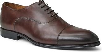 Bruno Magli Adriano Oxford pour homme, Marron 1, 45 EU