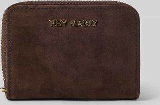 Hey Marly Portemonnaie mit Label-Detail