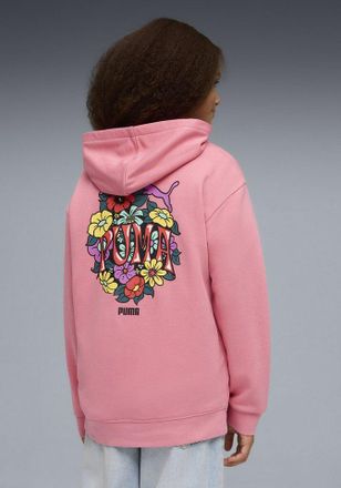Puma Kapuzensweatshirt MID90S RELAXED GRAPHIC HOODIE TR G f&uuml;r Jugendliche, sportlicher Stil, mit Logodruck, mit K&auml;ngurutasche