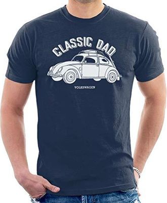 Volkswagen Classic Dad Beetle Mens T-Shirt