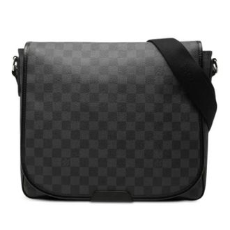 Louis Vuitton Pre-owned Daniel MM - - Pre-owned - Damen - Schwarzk - ONE SIZE