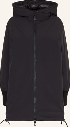 Duno Duno Lightweight-Daunenjacke Ralia Zum Wenden schwarz