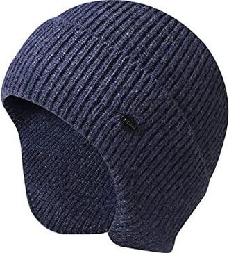 Generic Bonnet Femme Hiver Bonnet Femme Chapeau Femme Hiver Confortable Classique - Bonnet Ski Doubl&eacute; Polaire Homme Femme, Bord Roulott&eacute; Chaud, Respirant et C