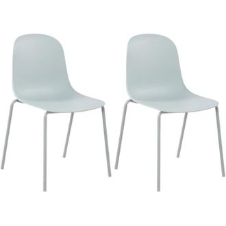 Clp 2er Set Gartenstuhl Hardin t&uuml;rkis