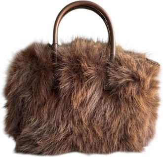 M*BRC M*Brc, Femme, Sacs, Brun, Taille: ONE Size Sac &agrave; main et sac bandouli&egrave;re