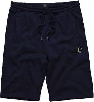 JP1880 Hommes Grandes Tailles Jusquau 8XL - Bermuda/Pantalon de Jogging Court. Molleton. Taille élastique, 2 Poches Marine foncé 4XL 702636730-4XL