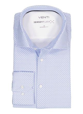 Venti Herren Hemd blau