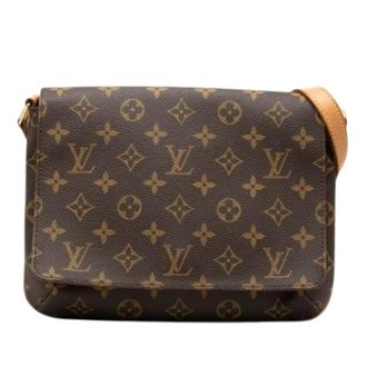 Louis Vuitton Pre-owned Musette Tango - - Pre-owned - Damen - Braun - ONE SIZE