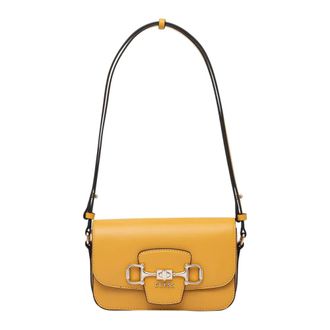Guess Janie Convertible Xbody Flap Bag - Femme - Sacs - Jaune - Taille: ONE Size