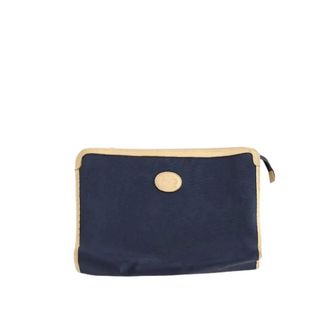 Celine Pochette en cuir Pre-owned - Femme - Pre-owned - Bleu - Taille: ONE Size