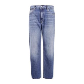 7 For All Mankind Klassische Straight-Leg Jeans - - Jeans - Herren - Blau - W31