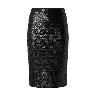 Pinko Pinko, Damen, Röcke, Schwarzk, XSGröße