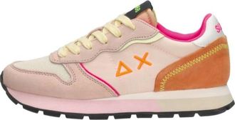 Sun 68 Femme, Chaussures, Multicolore, Taille: 36 EU Ally Color Explosion Baskets
