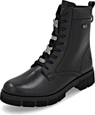 Remonte Damen Low-Top Sneaker D0700, Frauen Halbschuhe,lose Einlage,wasserabweisend,remonteTEX,Freizeit,sportlich,straßenschuhe,schwarz (00),37 EU