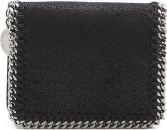 Stella McCartney portefeuille Falabella - Noir